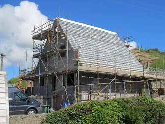 Fire Barrier - meets same regs as Dorset Model, THATCH-SAFE®